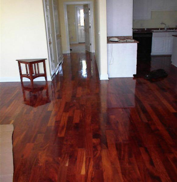 Exotic Hardwood Flooring